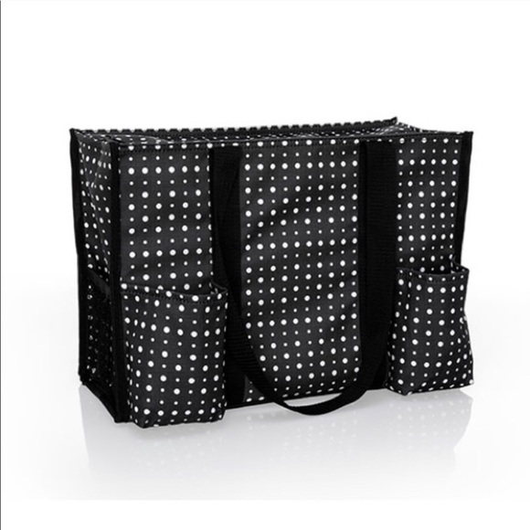 thirty-one | Bags | Nwt Thirtyone Zip Top Organizing Utility Tote ...